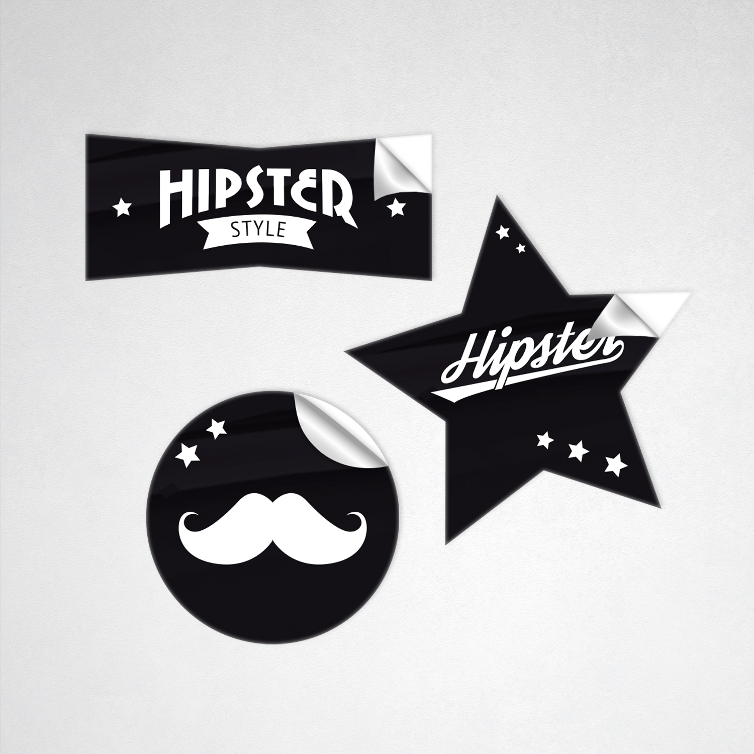 Impression Stickers decoupe sur mesure - Imprimerie BercyCopie